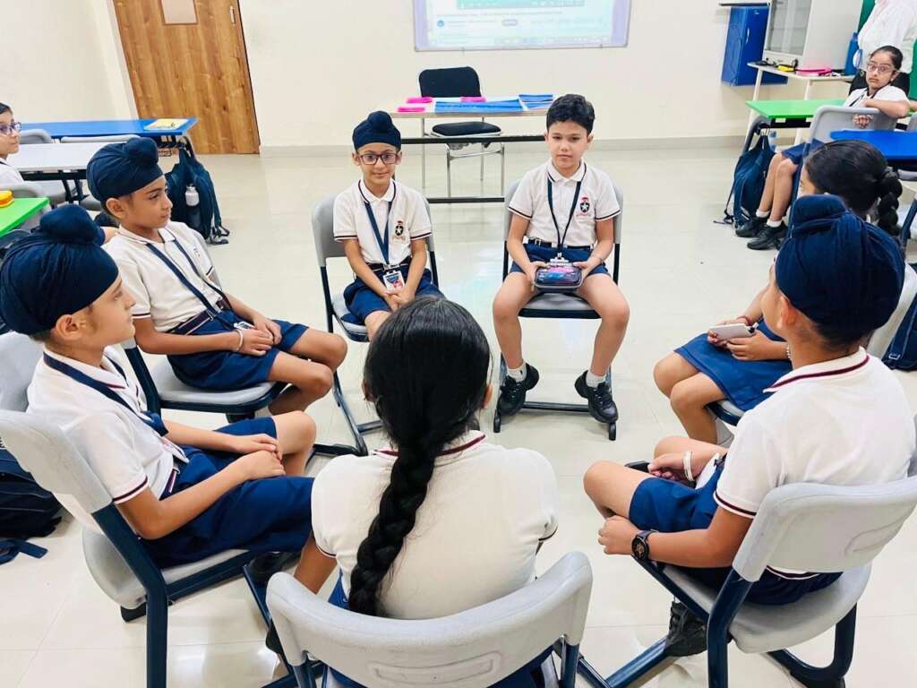 Class Rooms – The British School